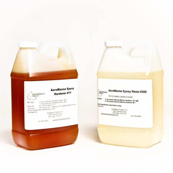 Epoxy Glue: 2 Part Pourable Epoxy Adhesive | AeroMarine