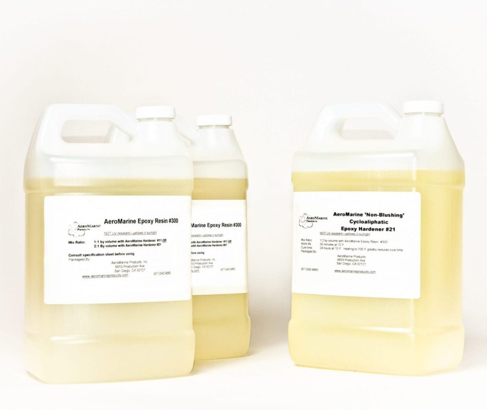 Epoxy Resin: 2 Part Epoxy Resin for Coating & Laminating