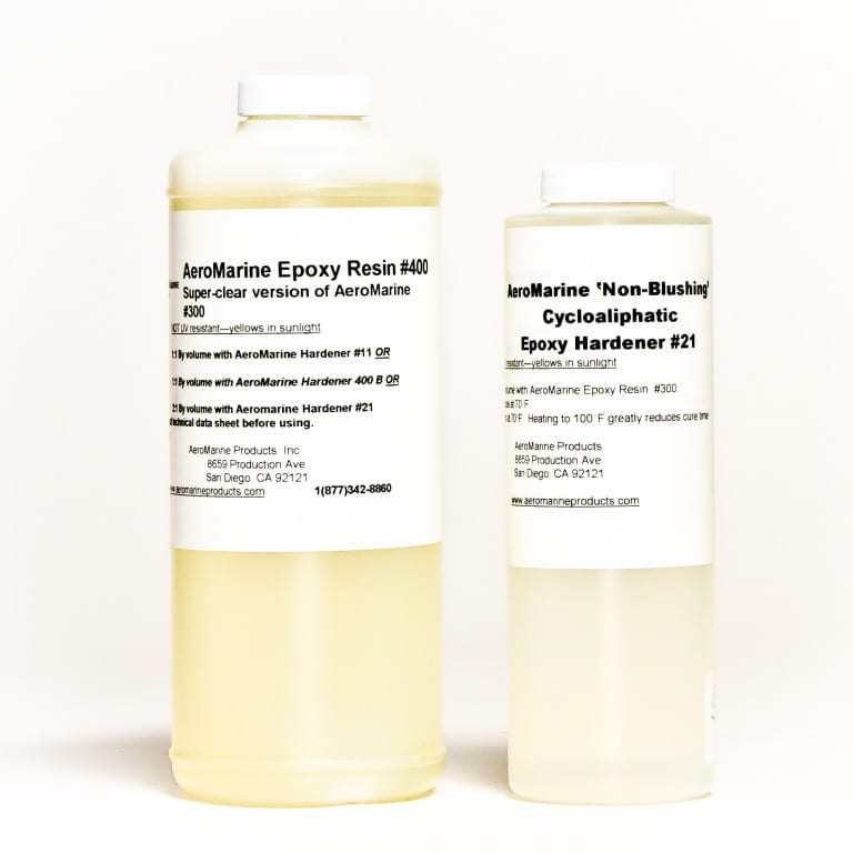 Clear Epoxy Resin: Bulk Liquid Two-Part Clear Epoxy (Made in USA!)