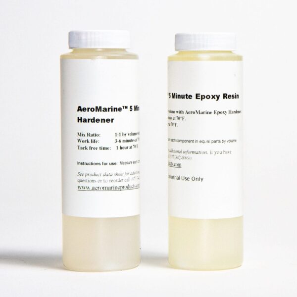 Clear Epoxy Resin: Bulk Liquid Two-Part Clear Epoxy (Made in USA!)