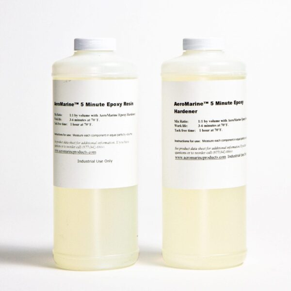 Clear Epoxy Resin: Bulk Liquid Two-Part Clear Epoxy (Made in USA!)