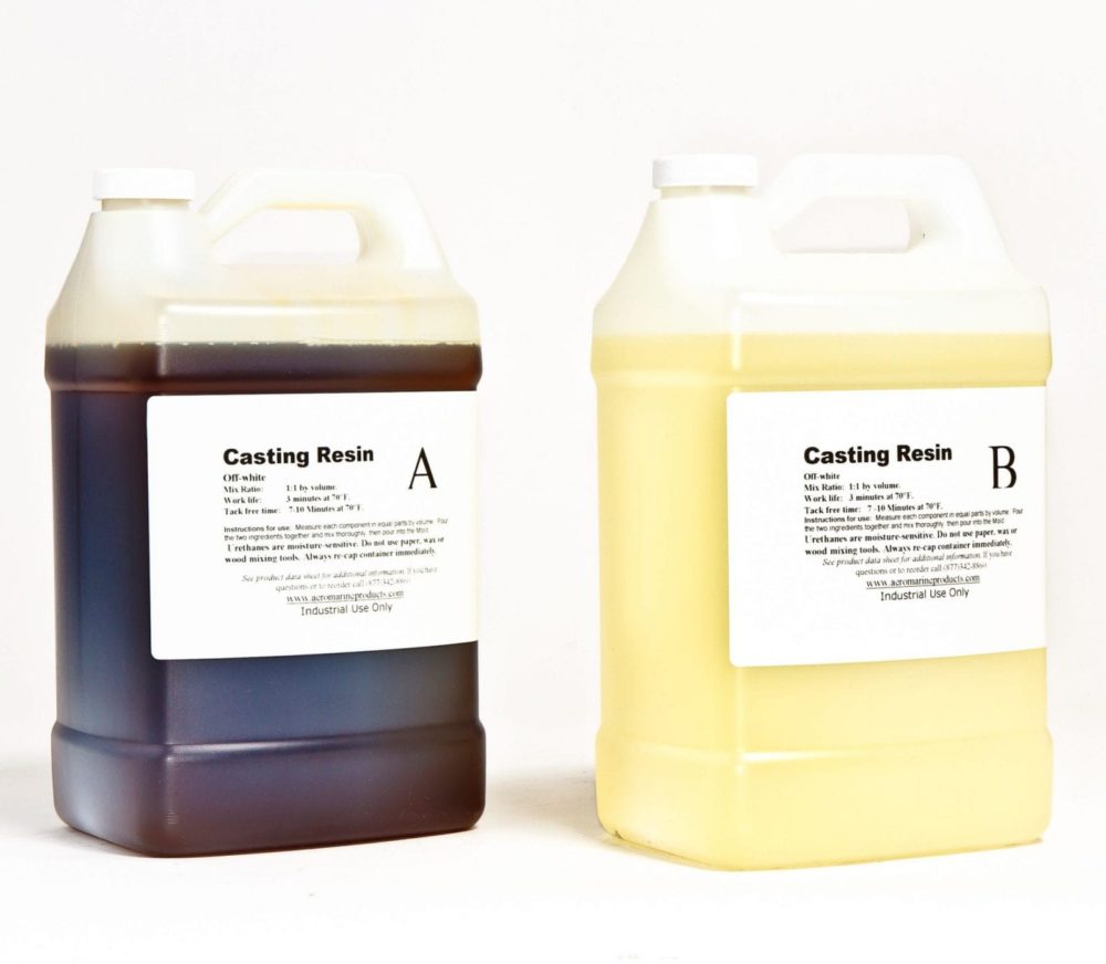 Urethane Casting Resin: Buy Liquid Urethane Plastic Resin Casting Kits