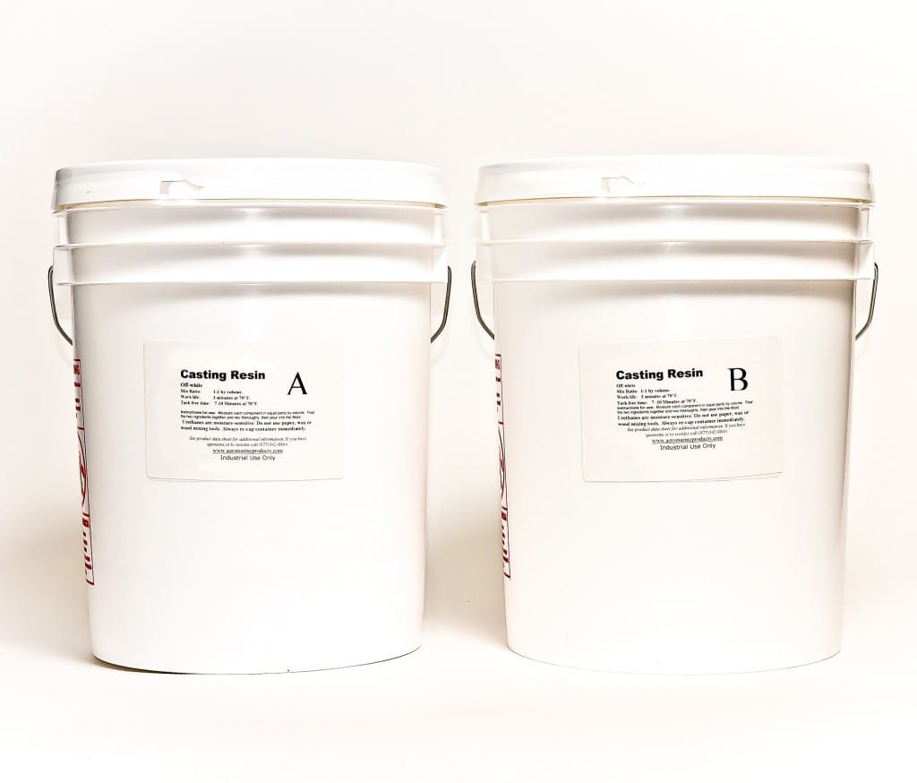 Pour Foam: 2 Part Liquid Polyrethane Expanding Pour Foam | AeroMarine