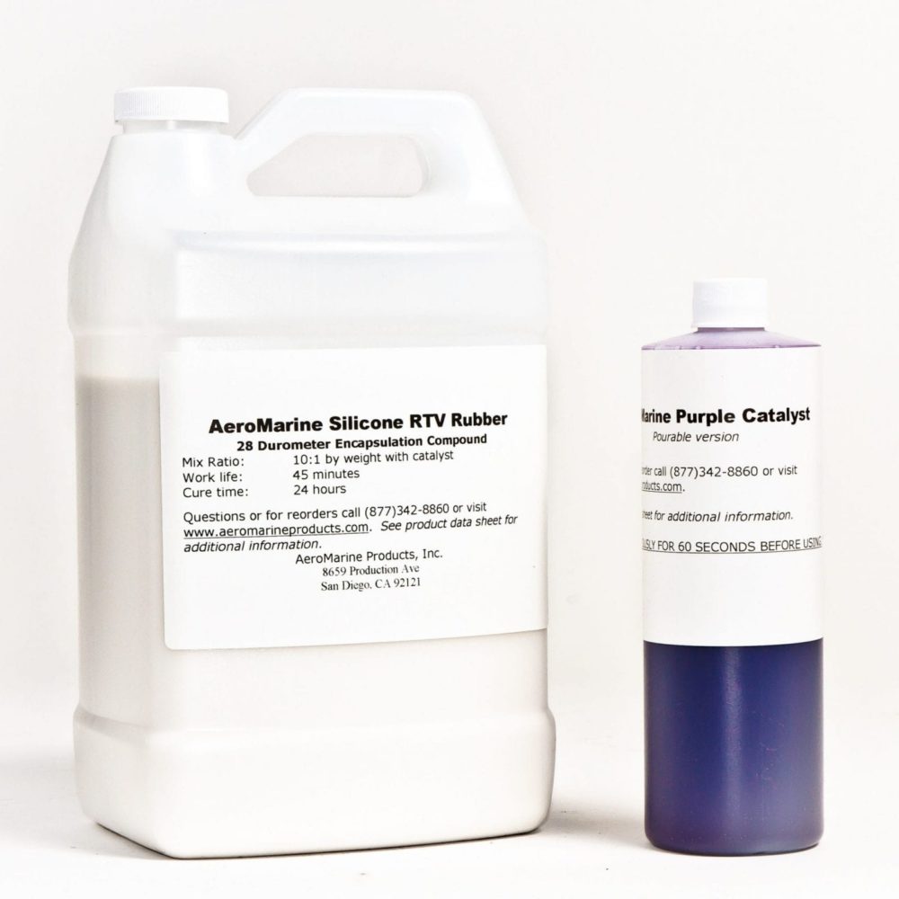 75A Black Underwater Urethane Potting Compound - 2 Quart Kit ...