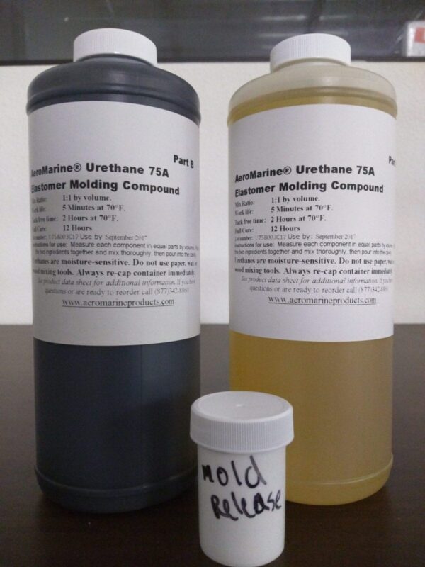 Urethane Rubber Mold for Plaster or Concrete Casting - Aeromarine ...