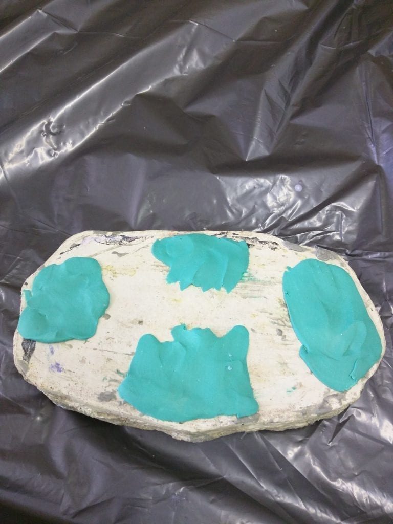 Urethane Rubber Mold for Plaster or Concrete Casting - Aeromarine ...