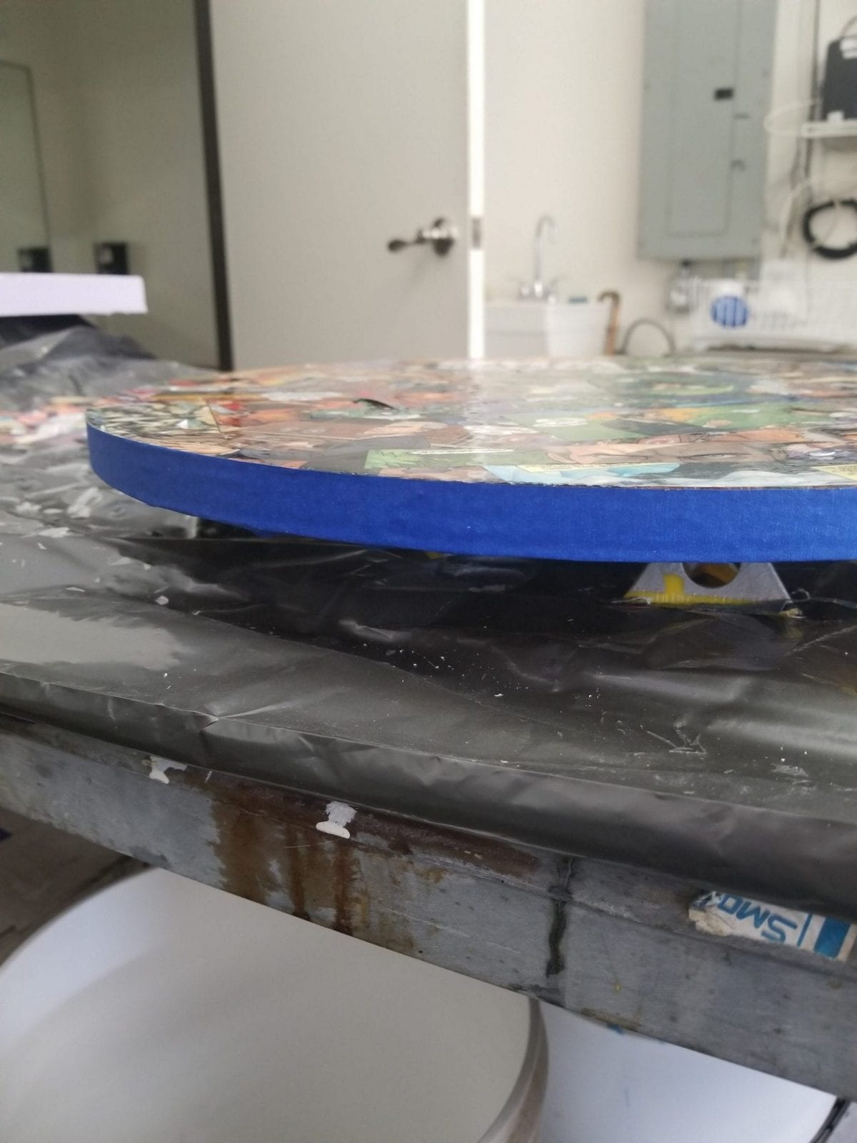 Epoxy Comic Book Tabletop - Aeromarine Products Inc.