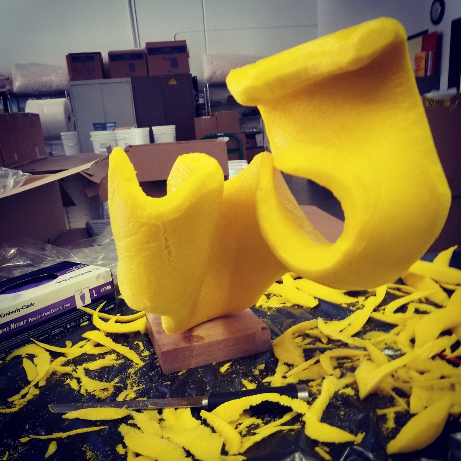 The All Time Best Way To Make a Urethane Foam Sculpture - Aeromarine ...