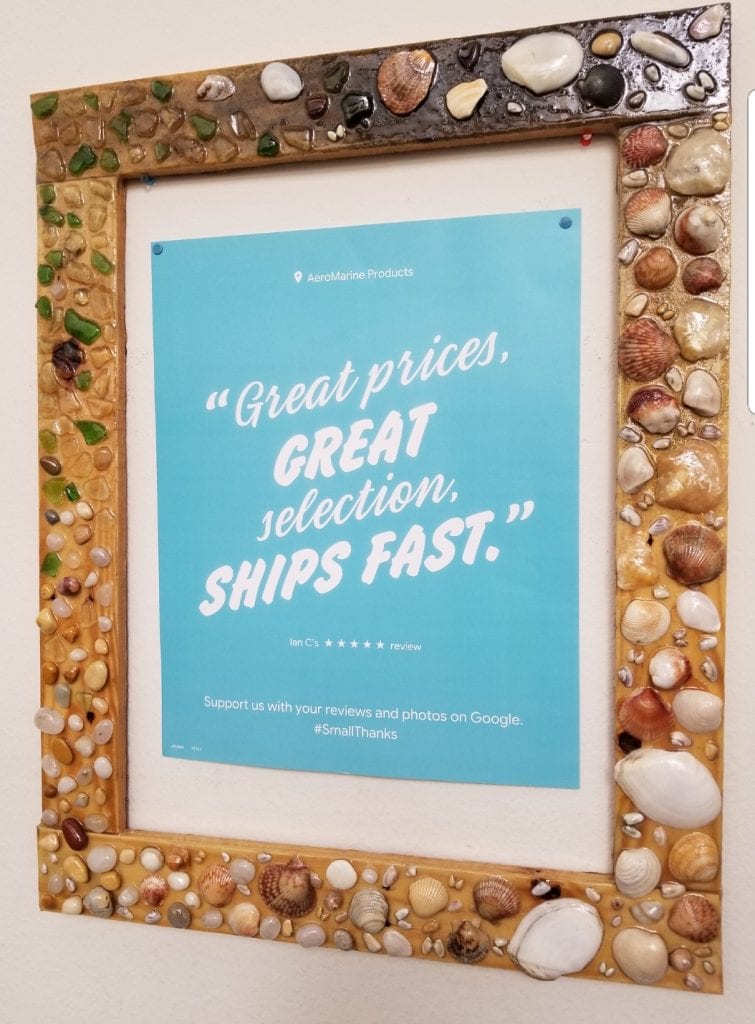 How to Make an Epoxy Picture Frame Like a Boss - Aeromarine Products Inc.